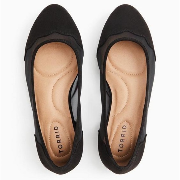 torrid | Shoes | Mesh Scalloped Flat Ww | Poshmark
